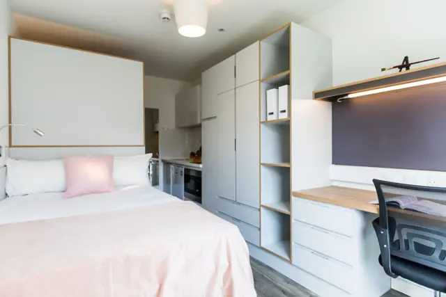 The Cam Foundry | Cambridge Student Accommodation | aparto | Aparto