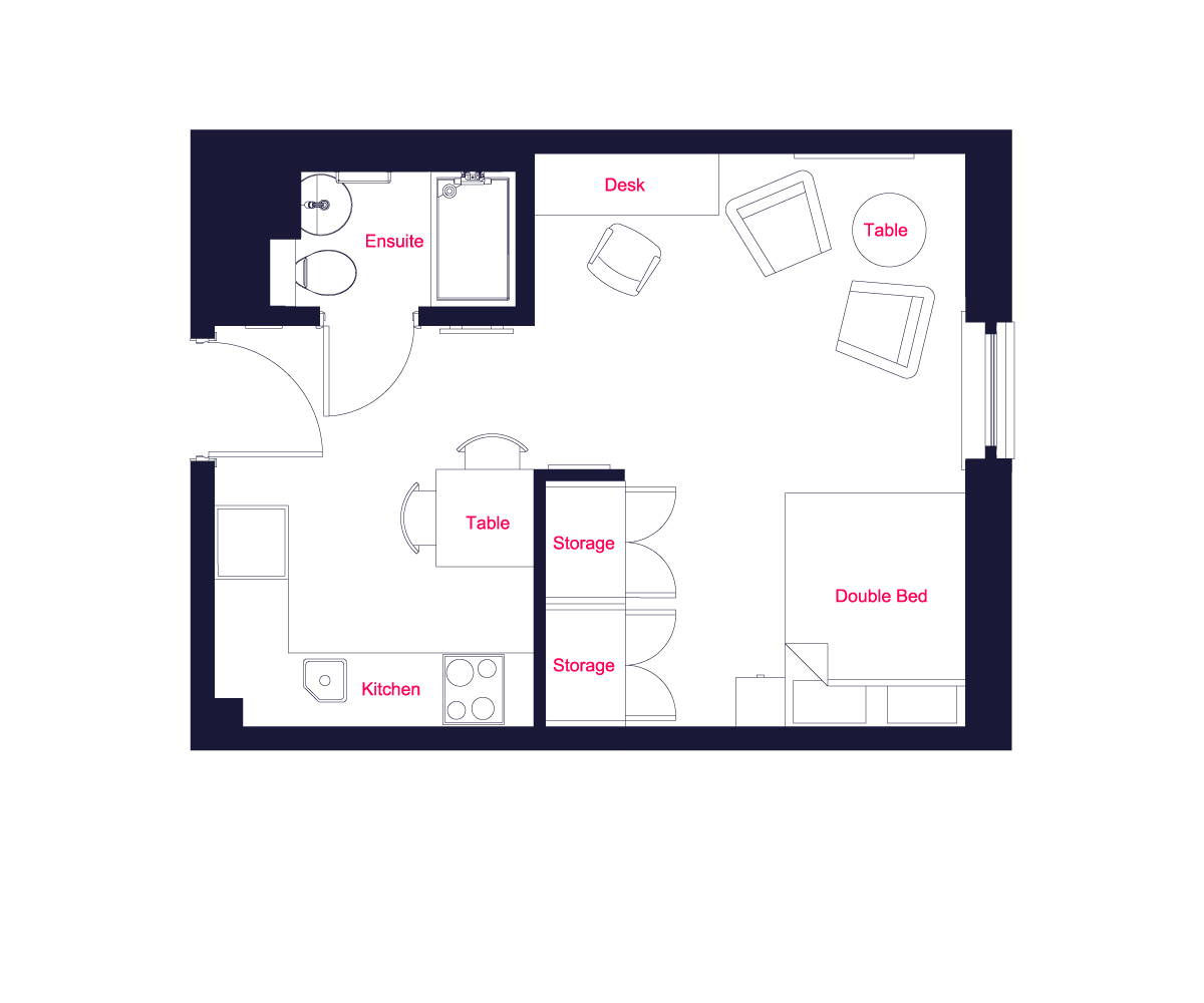 The Combworks | Aberdeen Student Accommodation | aparto | Aparto