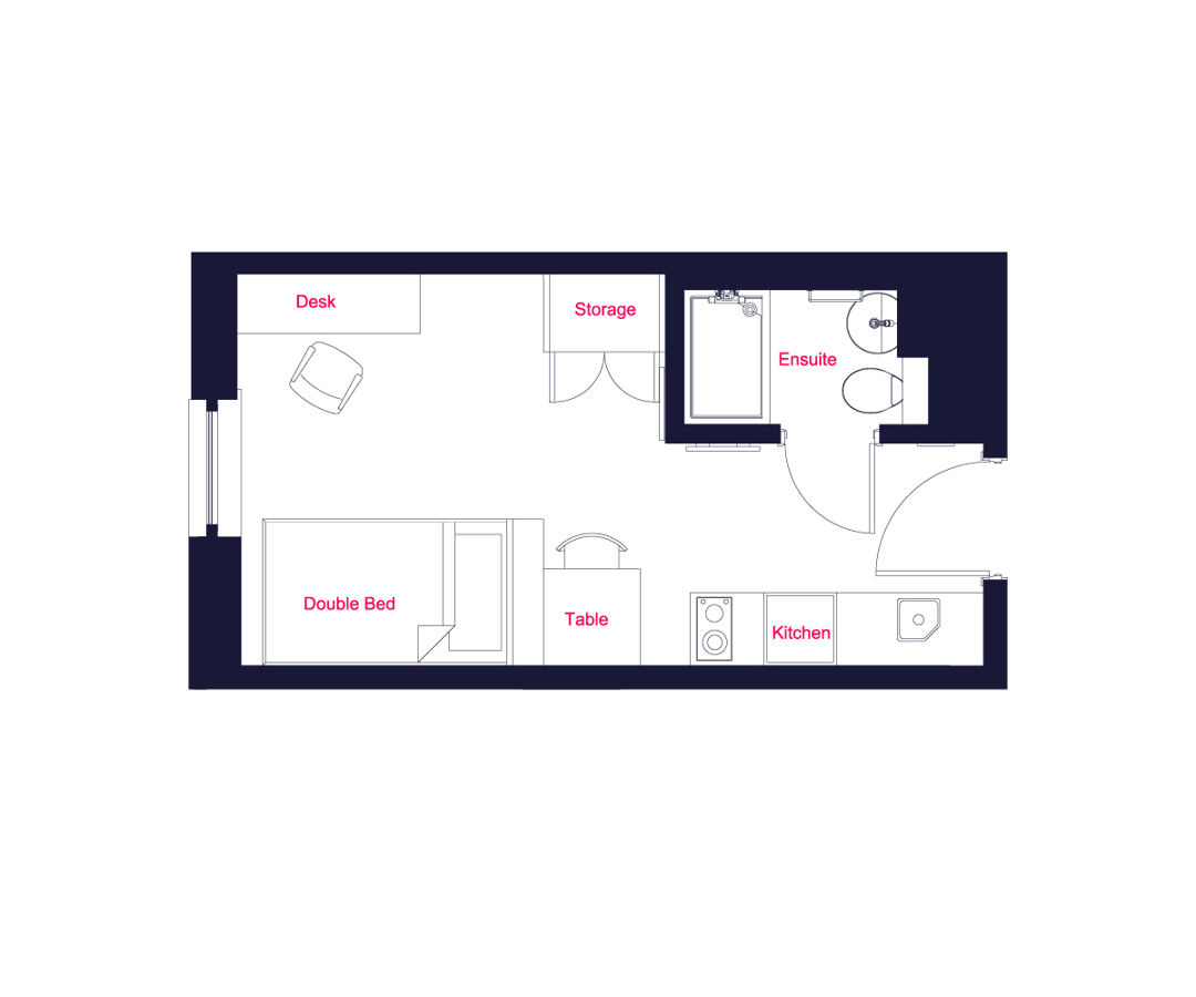 The Combworks | Aberdeen Student Accommodation | aparto | Aparto