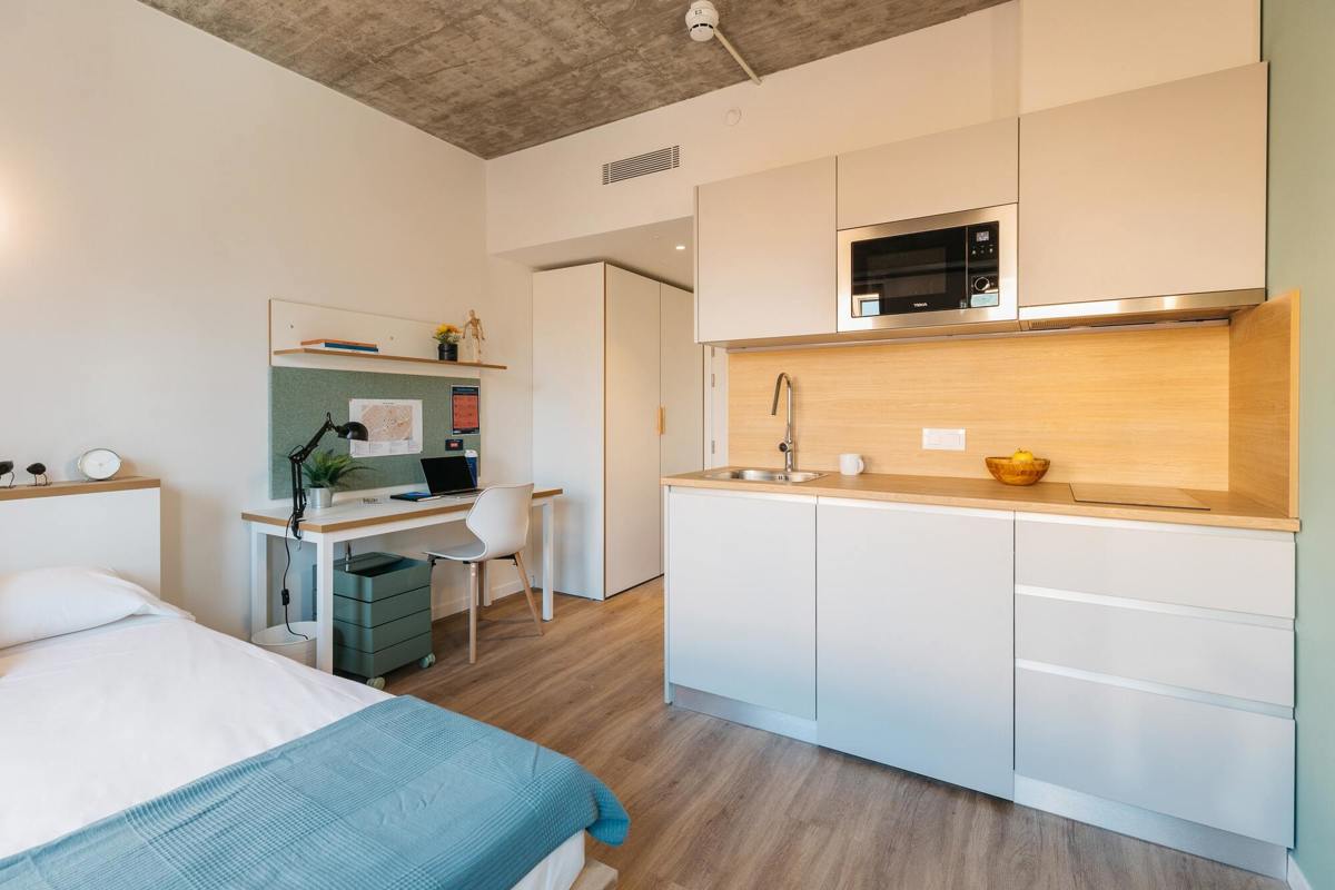 Pallars | Barcelona Student Accommodation | aparto | Aparto
